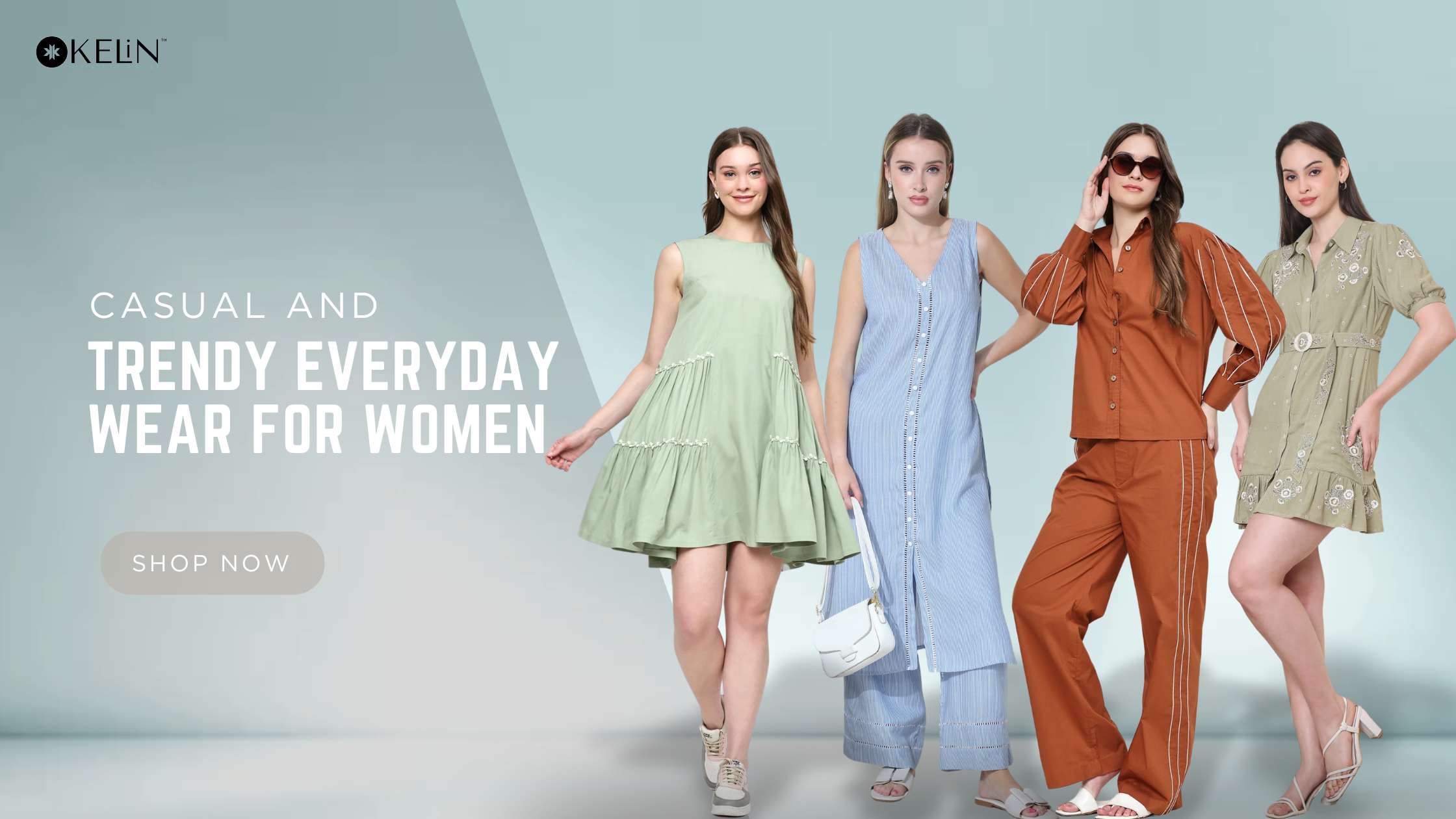 Casual and Trendy Everyday Wear for Women – Kelin